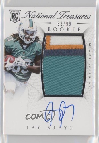 2015 Panini National Treasures - RPS Rookie Patch Autograph #113 Jay ...