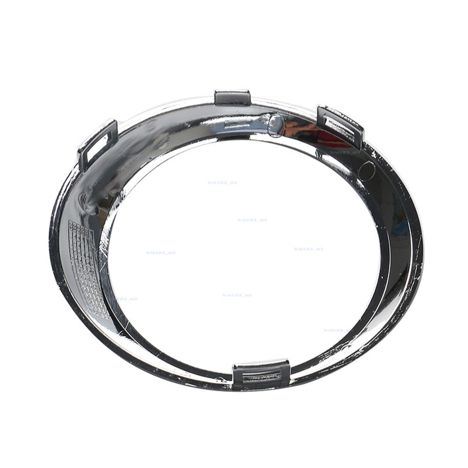 Pair Chrome L+R Bumper Fog Light Bezel Ring Cover For Mercedes W251 ...