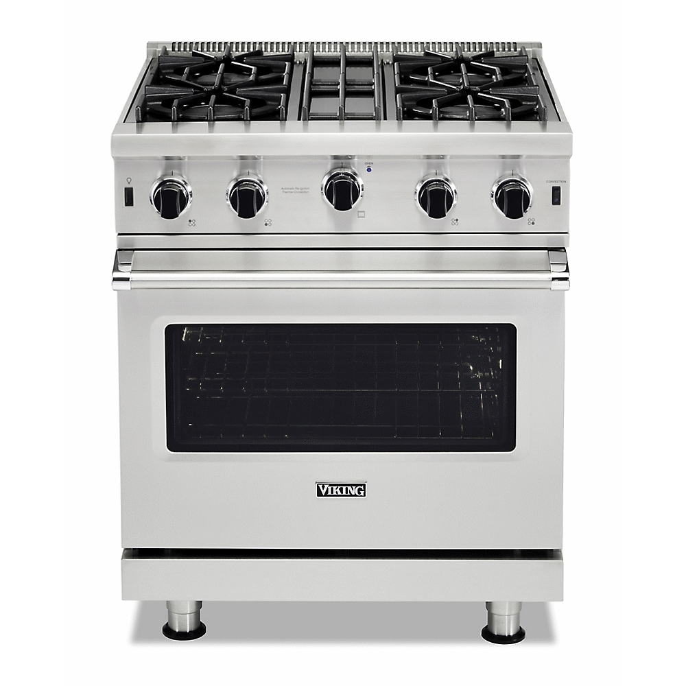 Viking 30 Inch Freestanding Gas Range with 4 Open Burners NEW ...