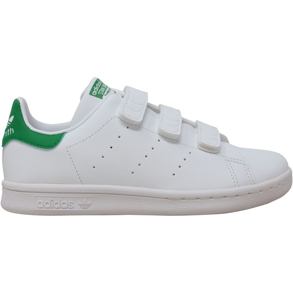 Size 2 (PS) - adidas Stan Smith Low White - FX7534 for sale online | eBay