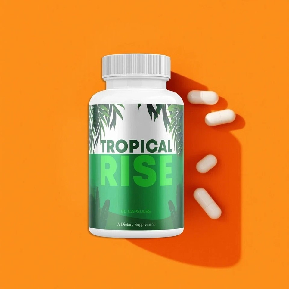 (3 Pack) Tropical Rise Performance Pills, TropicalRise Advanced ...