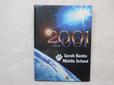 2001 SARAH BANKS MIDDLE SCHOOL YEARBOOK WIXOM MI | eBay