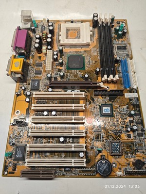 Socket 370 *Tualatin Overclocking* SET Chaintech CT-6OJA3T PCI ISA, CPU ...