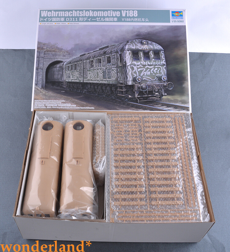 Trumpeter 00225 1/35 Wehrmacht Locomotive V188 model kit | eBay