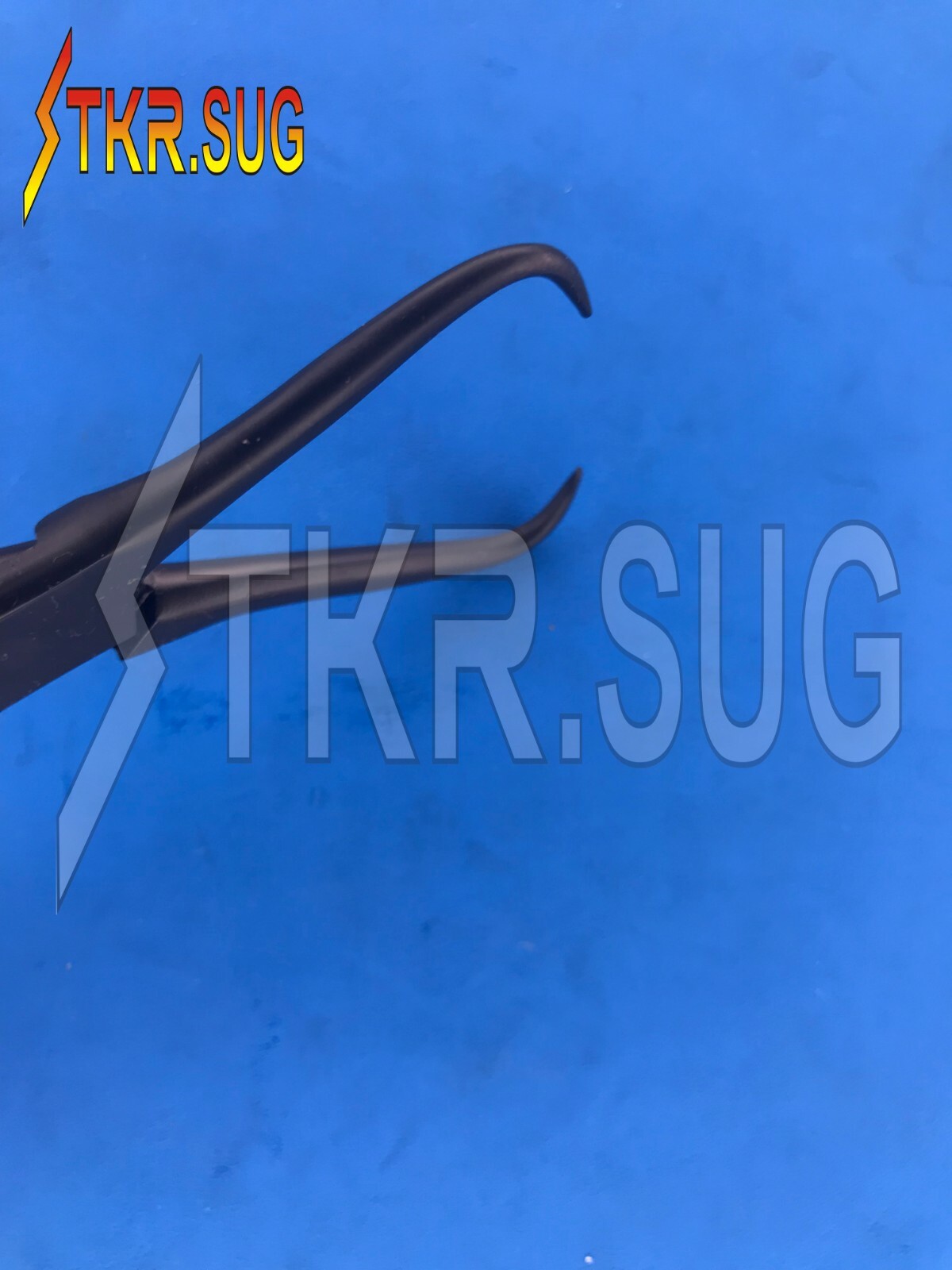 Lewin Bone 10x Holding Forceps 7" Serrated Orthopedic Clamp Surgical ...