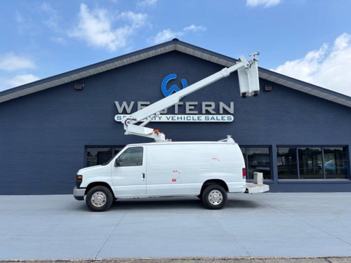 2012 Ford F350 Bucket Van Altec Boom Truck | eBay