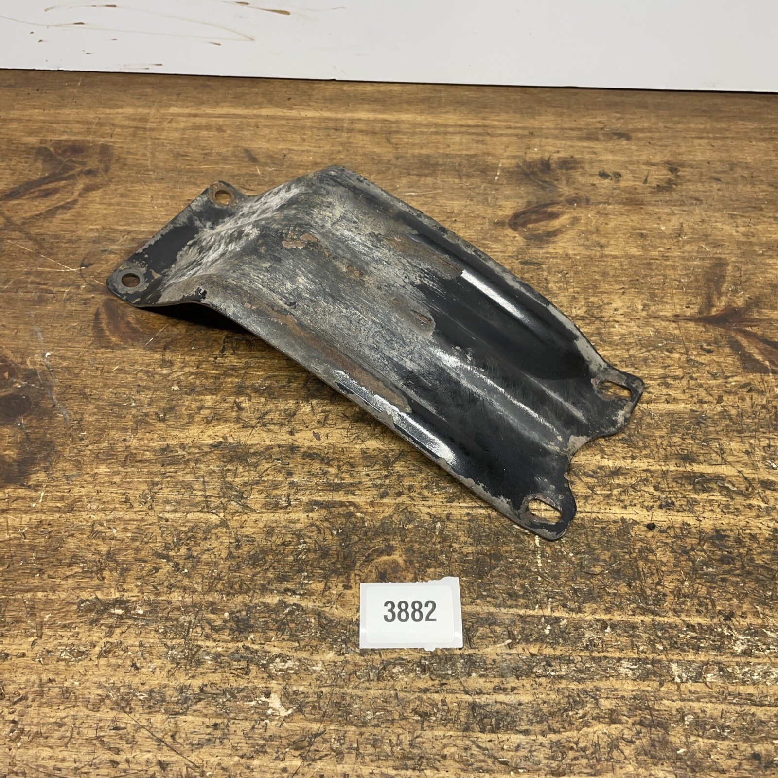 OEM Harley Engine Frame Motor Skid Plate 1958 Panhead Duo Glide 24490 ...