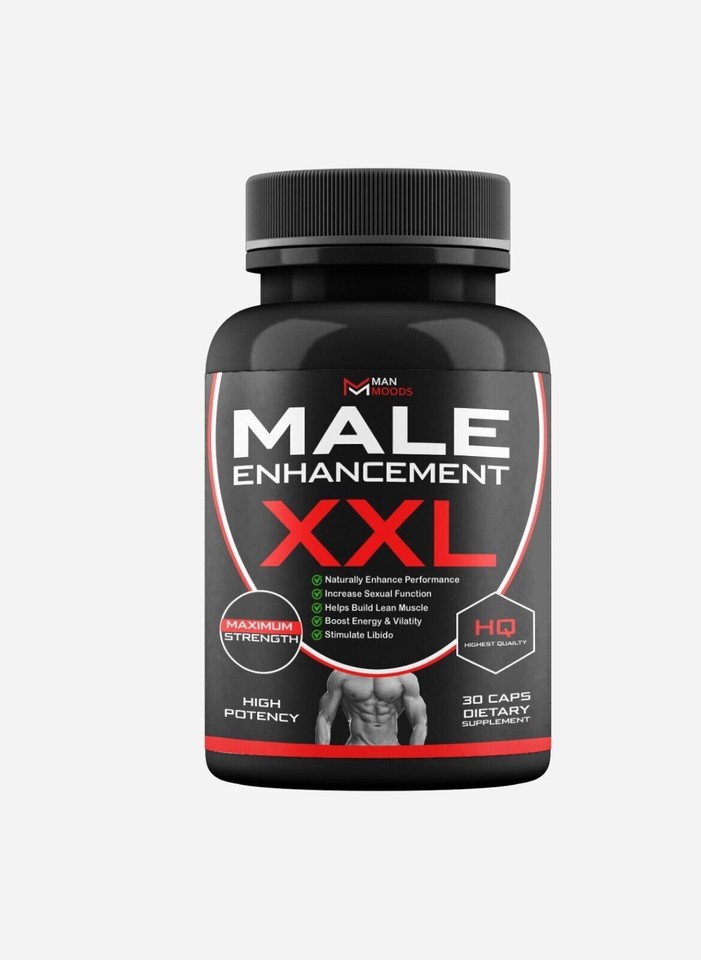 100% Herbal Male Enhancement Pill Hard Rock Performance Long Lasting ...