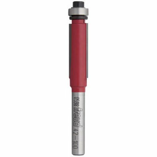 Freud 42-100 3/8-Inch Diameter 2-Flute Flush Trimming Router Bit 1/4 ...