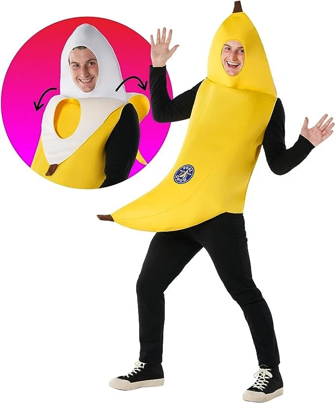 Banana Costume Adult