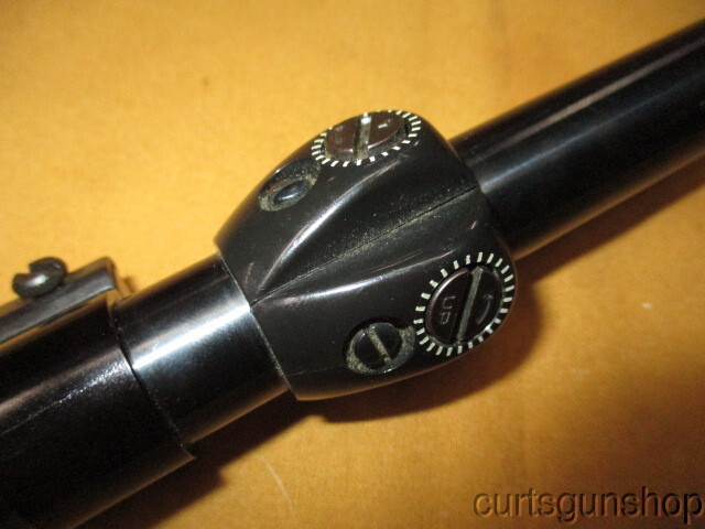 Vintage Sears 4x20 Rifle Scope with Rings | eBay