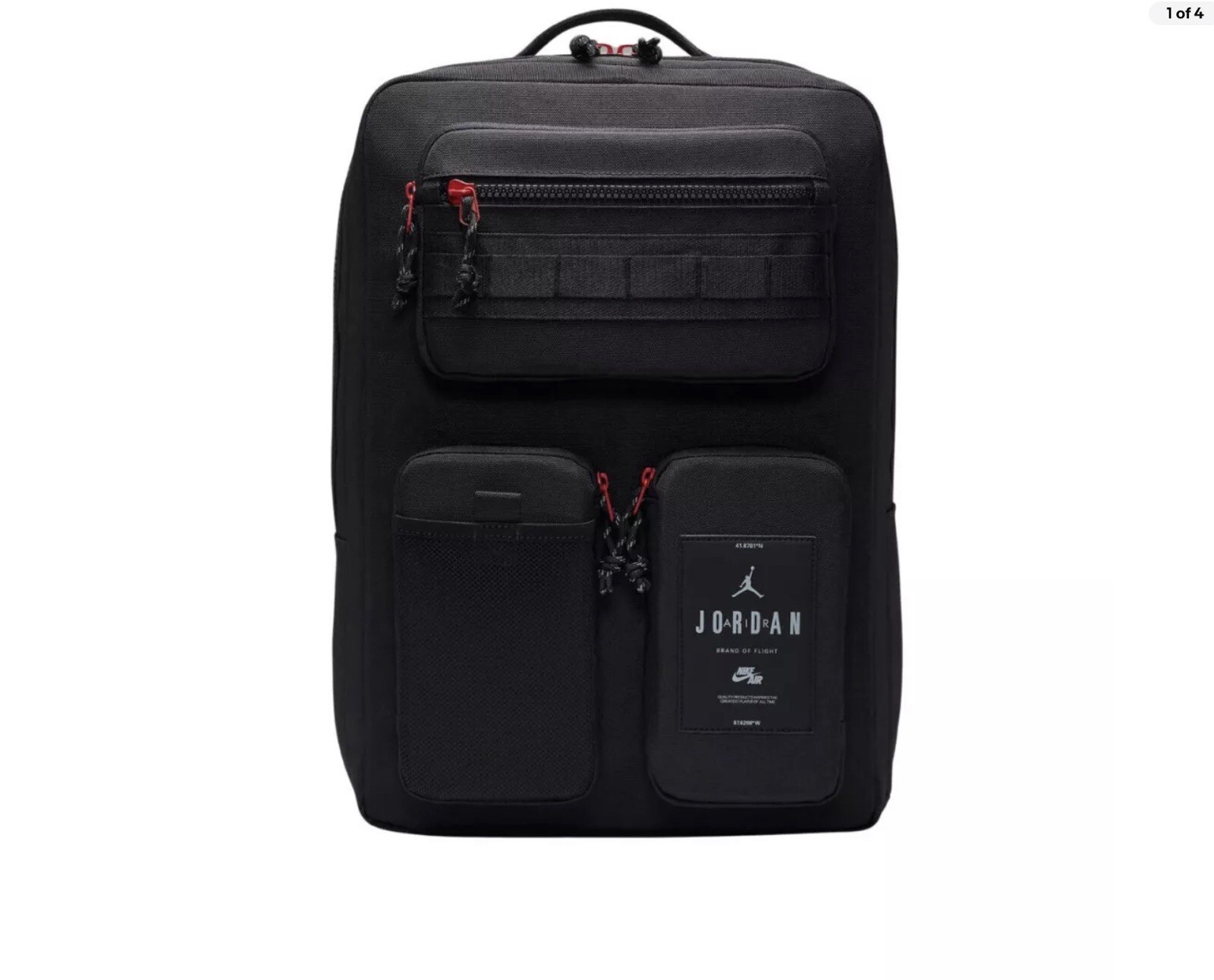 Jordan Air Hesi Backpack Nike App Limited Release Black MA0838 023 NWT ...