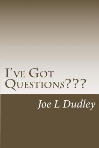 I've Got Questions??? by Victor Dudley (2015, Trade Paperback) for sale ...