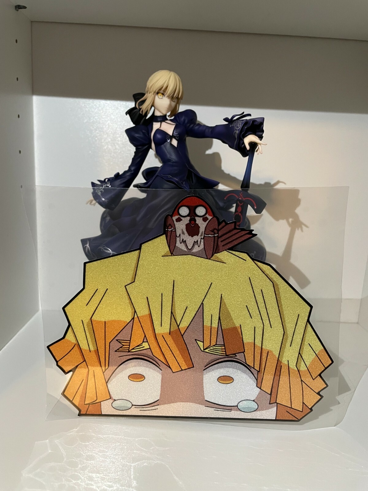 Zenitsu & Chuntaro / Demon Slayer/ Car Sticker/ Waterproof/ Non Fade | eBay