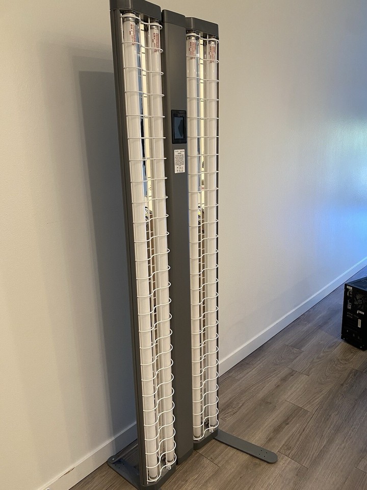 Daavlin 7 Series Medical Grade UV Phototherapy Light Therapy Machine | eBay