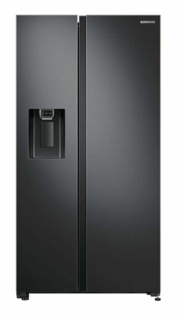 Samsung SRS673DMB Side by Side Refrigerator - Gentle Black Matt, 676L ...