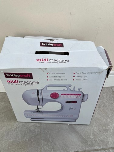 Hobbycraft Midi Sewing Machine, Working Missing Cable | eBay UK