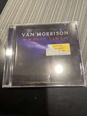 VAN MORRISON - Magic Time - CD - **BRAND NEW/STILL SEALED RARE OOP ...