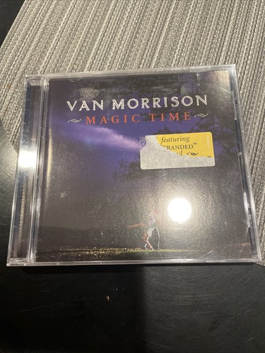 VAN MORRISON - Magic Time - CD - **BRAND NEW/STILL SEALED RARE OOP ...