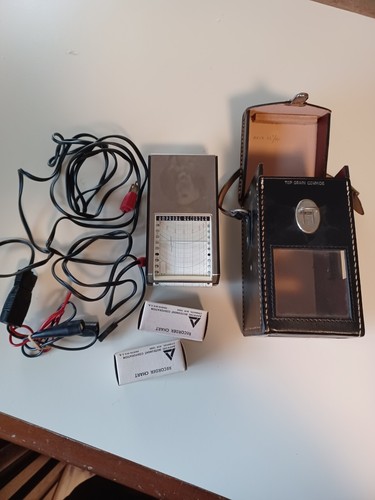 Vintage Amprobe Recorder with extra sheet rolls and case | eBay