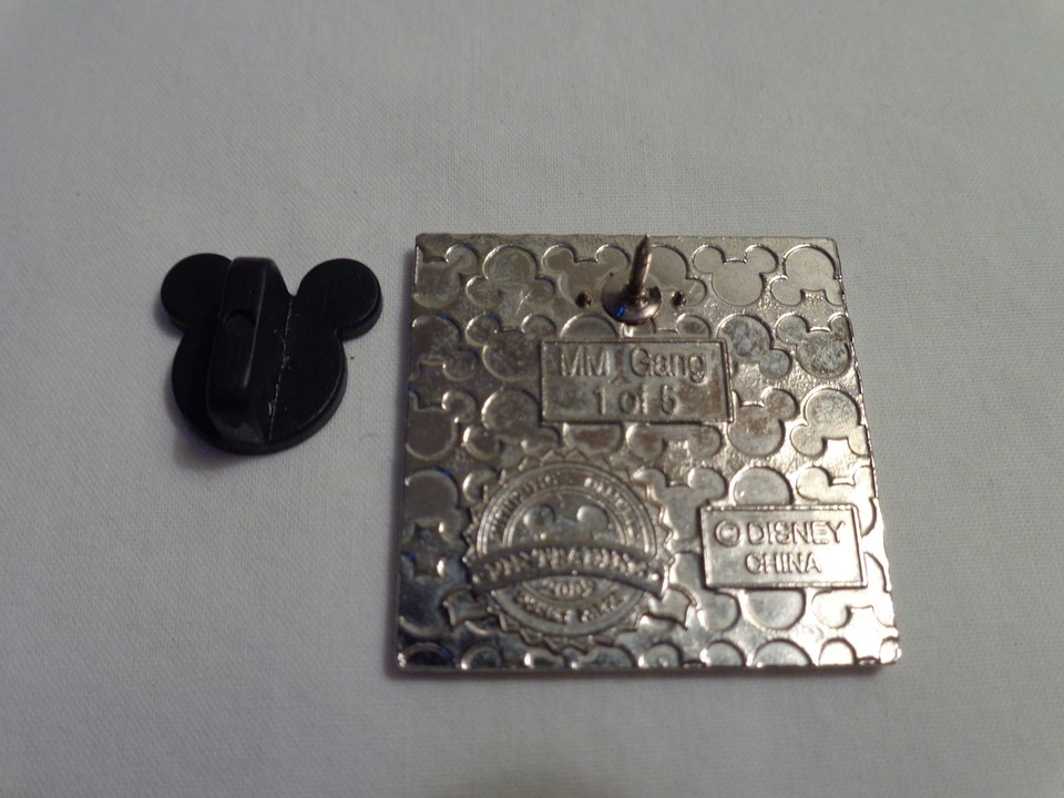 Walt Disney World MM Gang Mystery Pin 09 Series Frame Puzzle Mickey ...