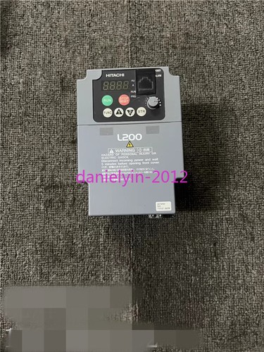 1pcs Used HITACHI Inverter Hitachi L200-007NFEF 220V 0.75KW | eBay