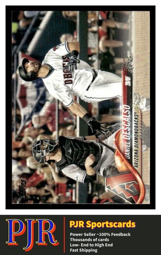 2018 Topps #479 Daniel Descalso Arizona Diamondbacks EXTRA 35% OFF 4 ...