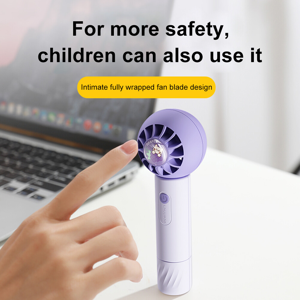 Bladeless Cooler Fan 3-speed Adjustable USB Astronaut Electric Fan ...