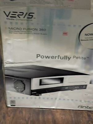 HTPC VERIS Antec Micro Fusion 350 Tested Power Systems | eBay