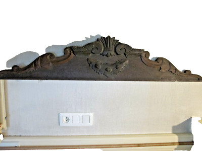 Pediments - Victorian Cast Iron Pediment