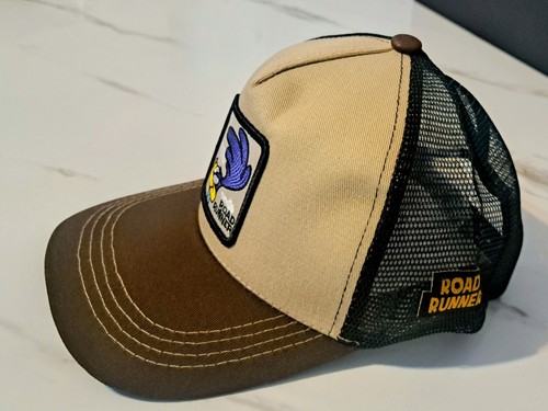 Looney Tunes Road Runner Baseball Cap Men Women Mesh Snapback Trucker ...