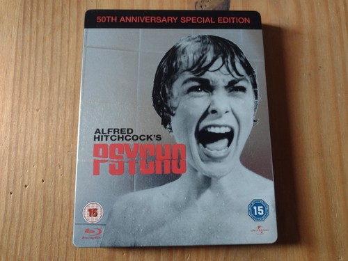 Psycho (1960) Anthony Perkins Alfred Hitchcock Blu-ray Steelbook | eBay UK