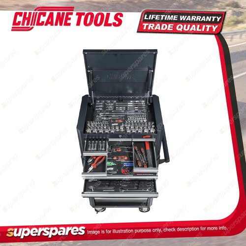 246 Pcs of Chicane Eva Tool Set for 7 Drawer Tool Box - Not Include ...