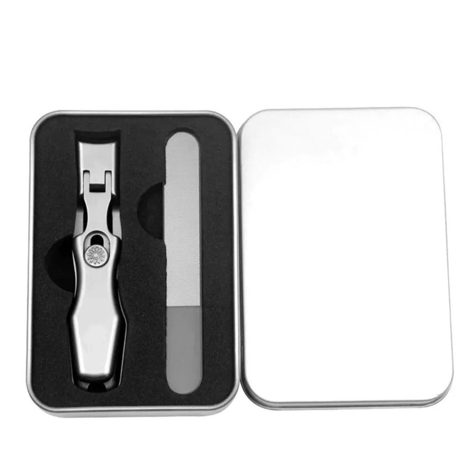 Victorinox Swiss Army Finger Nail Clipper Red Multi Nail File Stainless ...