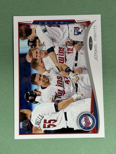 Josmil Pinto Rookie 2014 Topps Minnesota Twins #162 Y997 | eBay