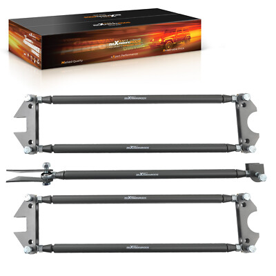 Universal Weld On Parallel 4 Link 24" Bars Axle Fame Mounts Rear ...