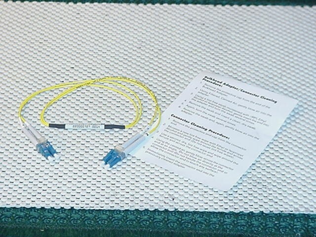 1M SMF LC-LC Fiber Optic Cable Duplx w/ Atten 10DB /0DB NEW! | eBay