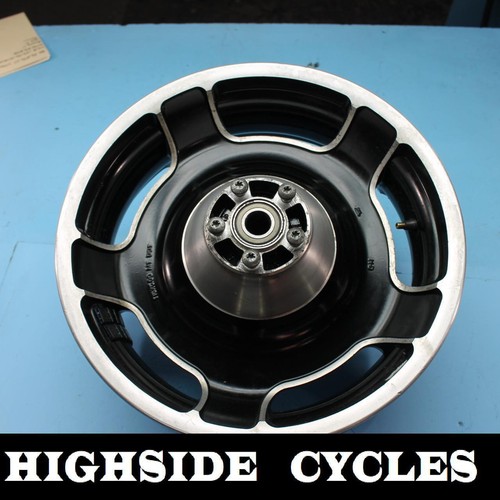1284 12 HARLEY-DAVIDSON ELECTRA GLIDE REAR WHEEL BACK RIM 16X5.00 CAST ...