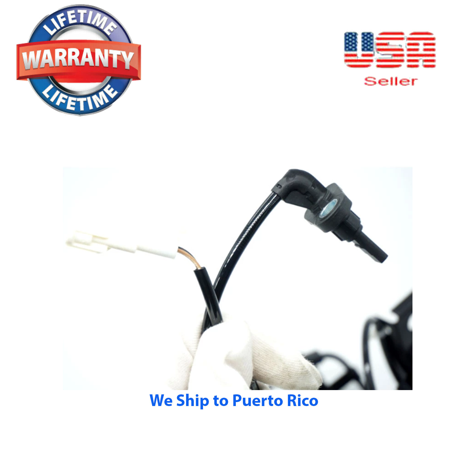 89543-0K060 ABS Wheel Speed sensor Front Left Fit Toyota Hilux Viii ...