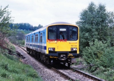 PHOTO CLASS 150 DMU NO 150143 SVR 10TH MAY 1980 | eBay UK