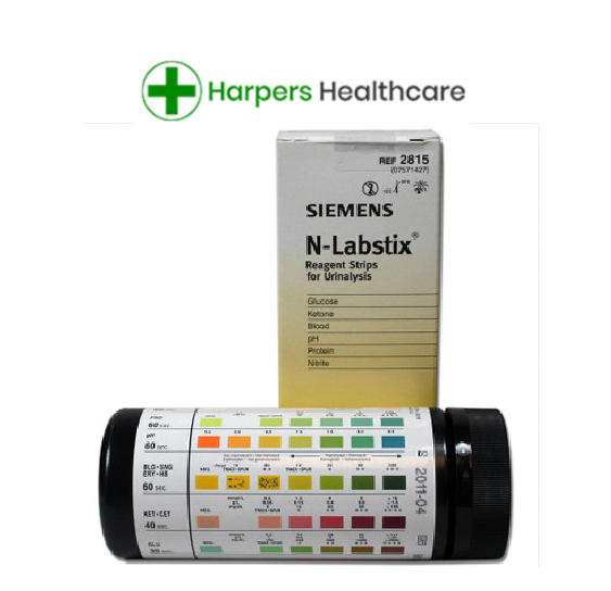 Siemens Multistix GP Urine Reagent Test Strips for urinalysis - choose ...