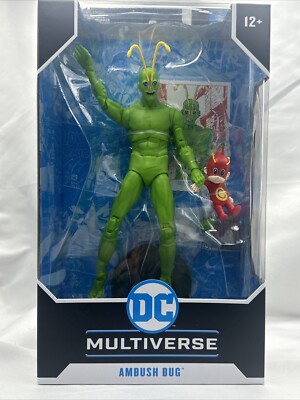 McFarlane Toys DC Multiverse AMBUSH BUG (DC CLASSIC) 7" Action Figure ...