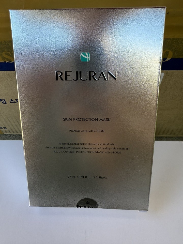 REJURAN Skin Protection Mask 27ml 5pcs c-PDRN Moisturizing Soothing ...