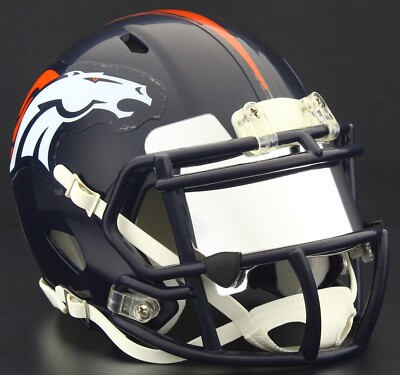 DENVER BRONCOS NFL Mini Football Helmet - the perfect CHRISTMAS TREE ...