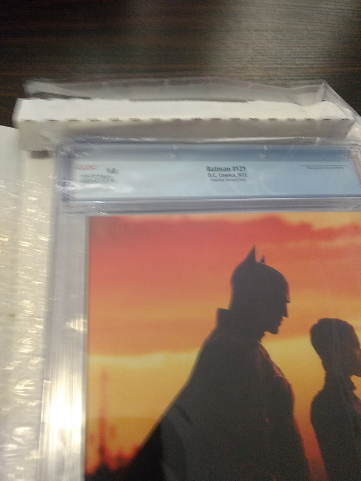 Batman #121 CGC 9.8 5/22 Anacleto Variant Cover DC Comics | eBay