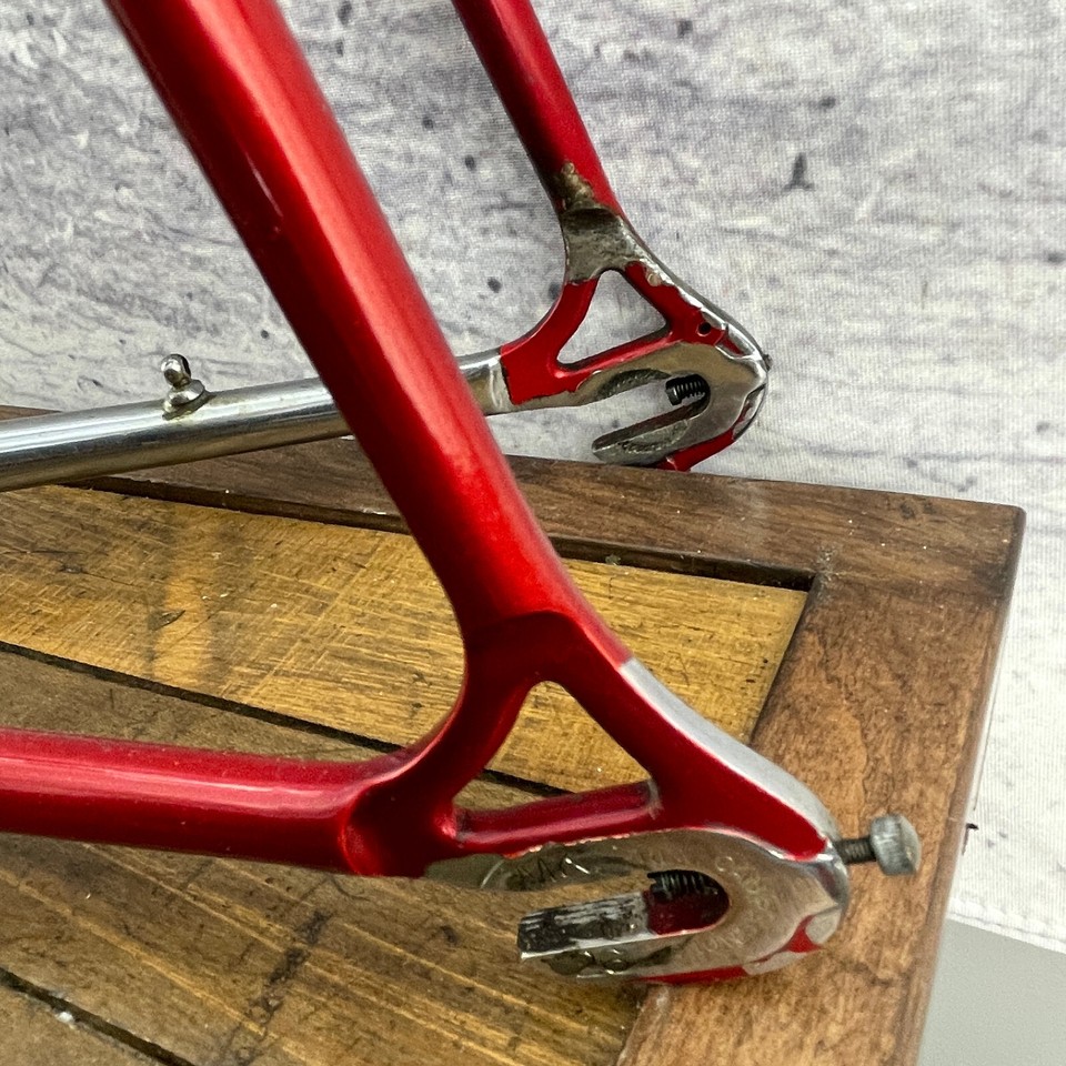 Vintage Rossin Record Frame Set 58 cm Columbus Campagnolo Italy Steel ...