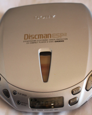 Vintage Sony Discman ESP2 D-E445 VGC Working look whats included. | eBay