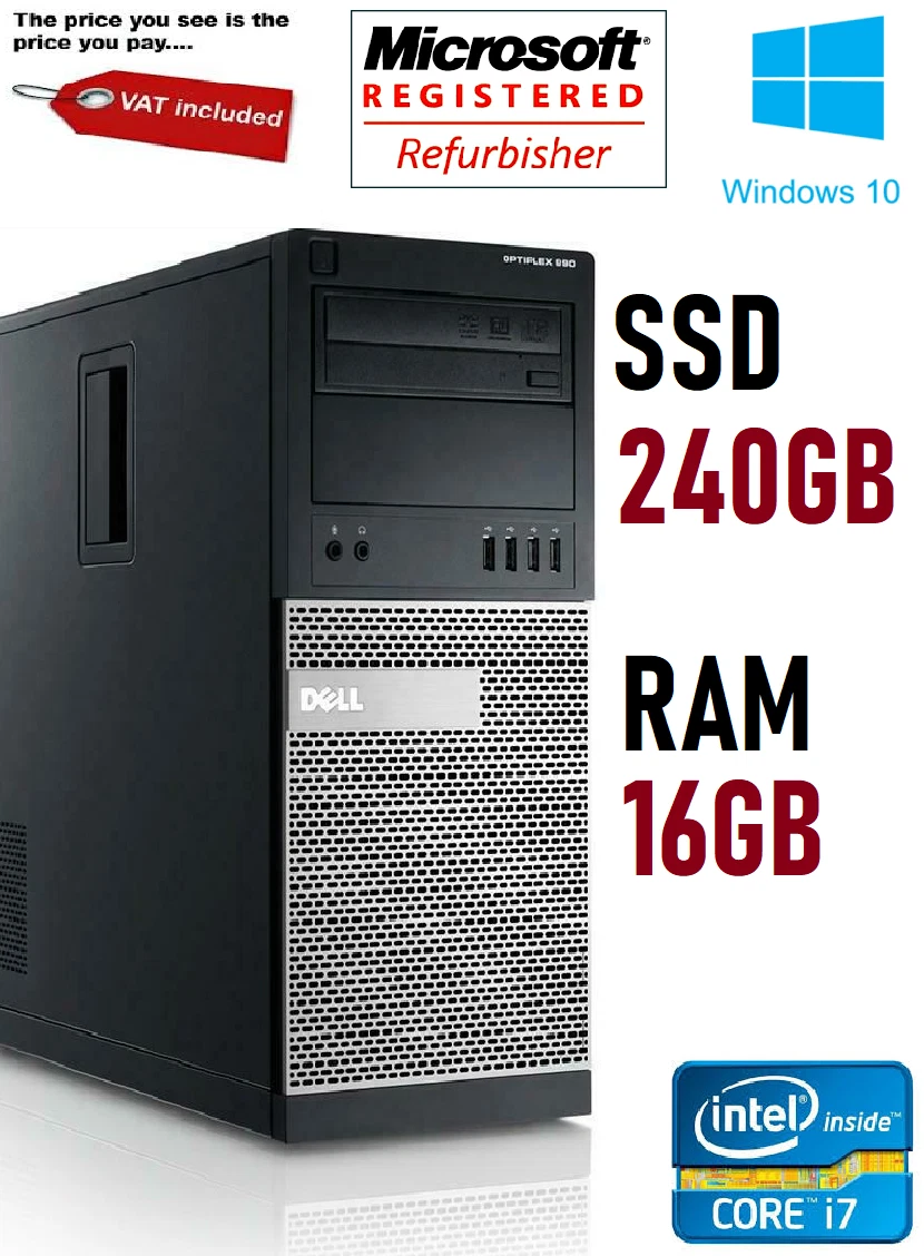 All Dell Models Towers Prices