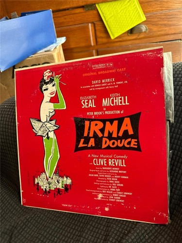 Vintage Irma La Douce Original Broadway Cast Record LP | eBay