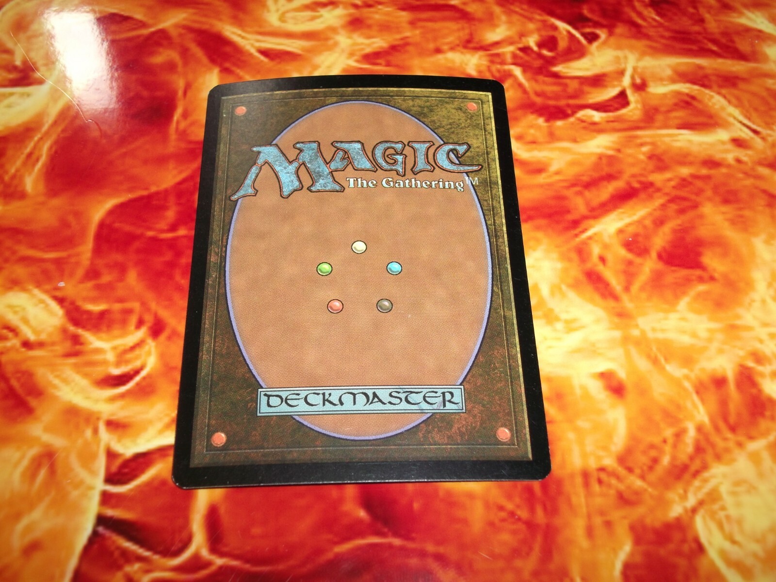 MTG 2009 Dci FOIL Red Creature Hellspark Elemental Card | eBay